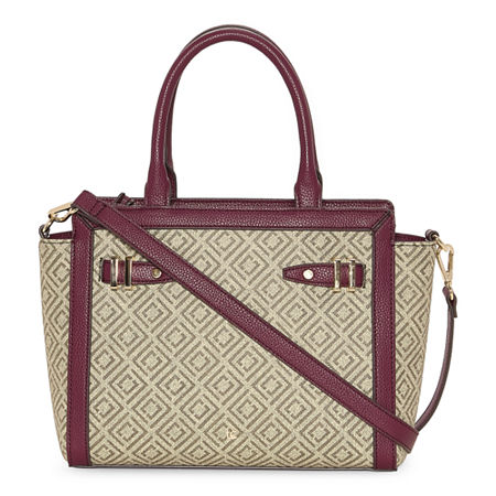 Click here for Liz Claiborne Mini Tuxedo Tote Bag  One Size  Beig... prices