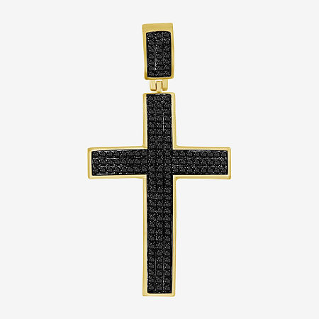 Click here for Mens 1/2 CT. T.W. Natural Black Diamond 14K Gold O... prices