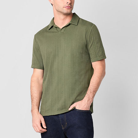 Click here for Frye and Co. Mens Regular Fit Short Sleeve Polo Sh... prices