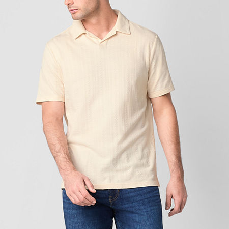 Click here for Frye and Co. Mens Regular Fit Short Sleeve Polo Sh... prices
