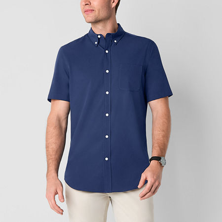 Click here for St. Johns Bay Performance Mens Short Sleeve Slim F... prices
