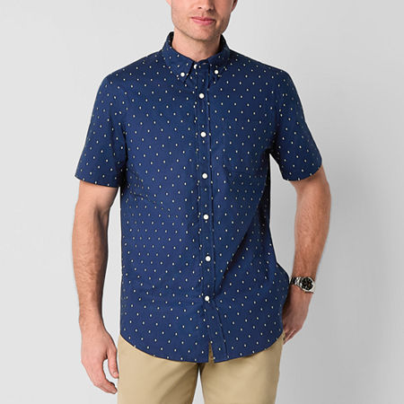 Click here for St. Johns Bay Everyday Stretch Mens Short Sleeve S... prices