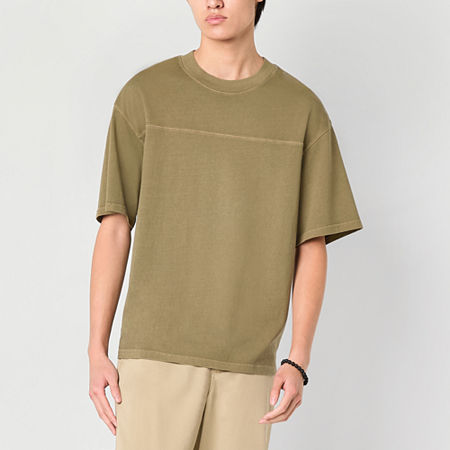 Click here for Arizona Mens Short Sleeve Boxy Fit T-Shirt  Large... prices