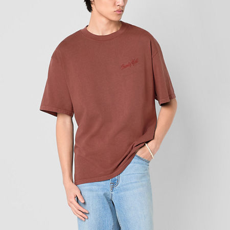 Click here for Arizona Mens Crew Neck Short Sleeve Boxy Fit Graph... prices