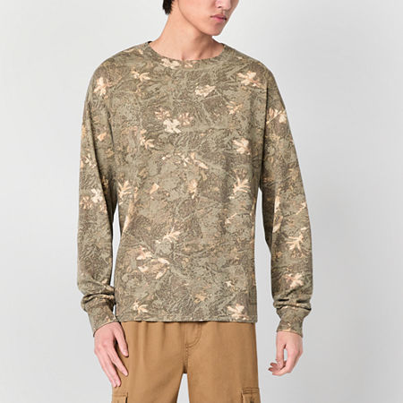 Click here for Arizona Mens Long Sleeve Boxy Fit T-Shirt  Small... prices