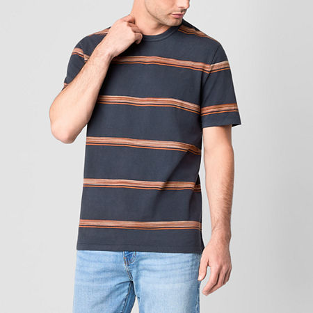 Click here for mutual weave Boxy Pique Mens Crew Neck Short Sleev... prices