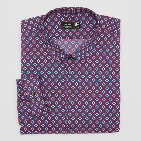Click here for J. Ferrar Mens Classic Fit Long Sleeve Dress Shirt... prices