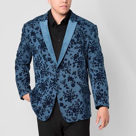 Click here for J. Ferrar Evening Edition Mens Big and Tall Floral... prices