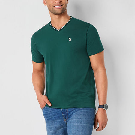 Click here for U.S. Polo Assn. Stretch Tipped Mens V Neck Short S... prices