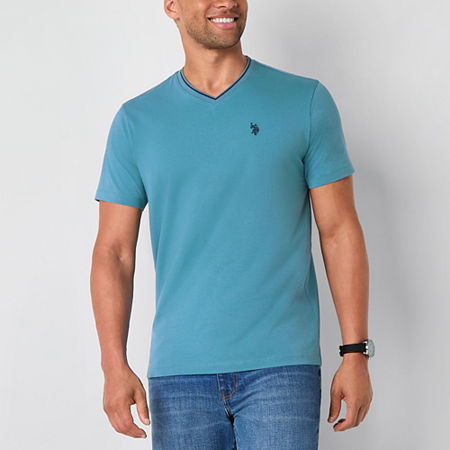 Click here for U.S. Polo Assn. Stretch Tipped Mens V Neck Short S... prices
