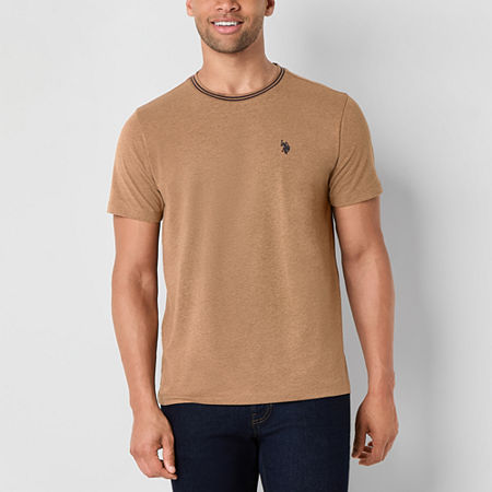 Click here for U.S. Polo Assn. Stretch Tipped Mens Crew Neck Shor... prices