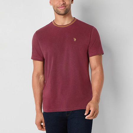 Click here for U.S. Polo Assn. Stretch Tipped Mens Crew Neck Shor... prices
