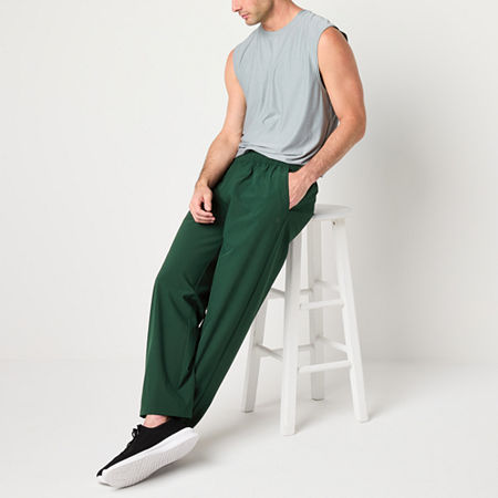 Click here for Xersion Woven Open Bottom Mens Regular Fit Workout... prices