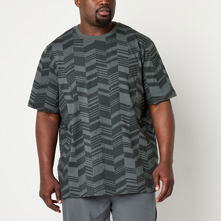 Click here for Xersion Mens Crew Neck Short Sleeve Regular Fit Bi... prices
