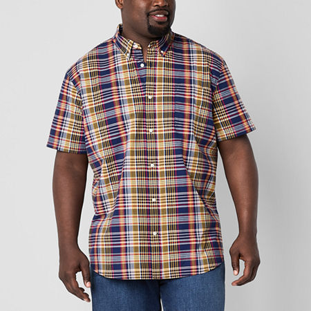 Click here for St. Johns Bay Mens Everyday Stretch Short Sleeve C... prices