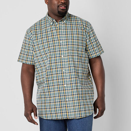 Click here for St. Johns Bay Mens Everyday Stretch Short Sleeve C... prices