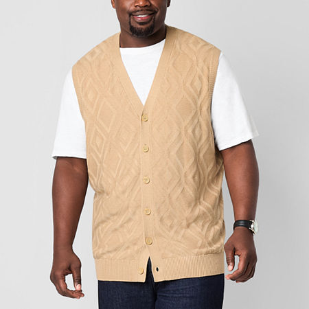 Click here for Shaquille ONeal XLG Diamond Texture Mens V Neck Bu... prices