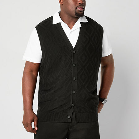 Click here for Shaquille ONeal XLG Diamond Texture Mens V Neck Bu... prices