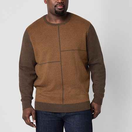 Click here for Shaquille ONeal XLG Big and Tall Mens Crew Neck Lo... prices