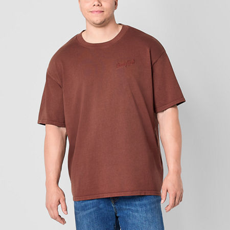 Click here for Arizona Mens Big and Tall Short Sleeve Boxy Fit Gr... prices