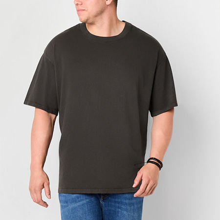 Click here for Arizona Mens Crew Neck Short Sleeve Regular Fit Bi... prices