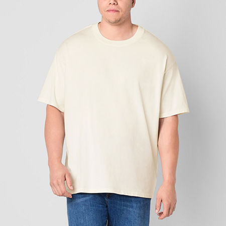 Click here for Arizona Mens Crew Neck Short Sleeve Regular Fit Bi... prices