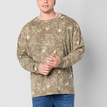 Click here for Arizona Mens Big and Tall Long Sleeve Boxy Fit T-S... prices