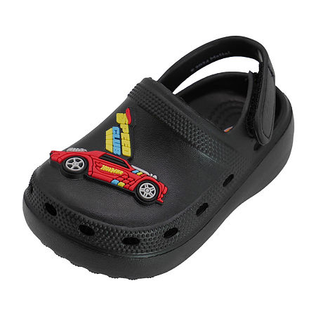 Click here for Hot Wheels Toddler Boys Clogs  8 Medium  Black prices