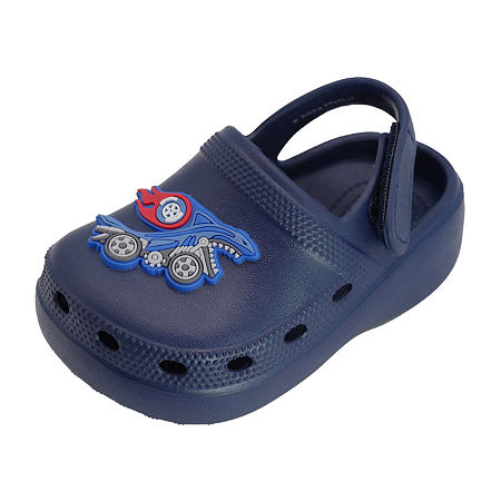 Click here for Hot Wheels Toddler Boys Clogs  7 Medium  Blue prices