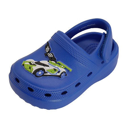 Click here for Hot Wheels Toddler Boys Clogs  9 Medium  Blue prices
