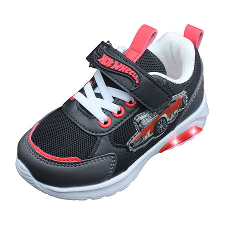Click here for Hot Wheels Boys Light-Up Sneakers  7 Medium  Black prices