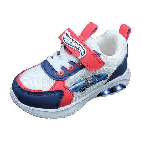 Click here for Hot Wheels Boys Light-Up Sneakers  8 Medium  Blue prices