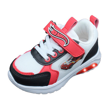 Click here for Hot Wheels Boys Light-Up Sneakers  10 Medium  Blac... prices