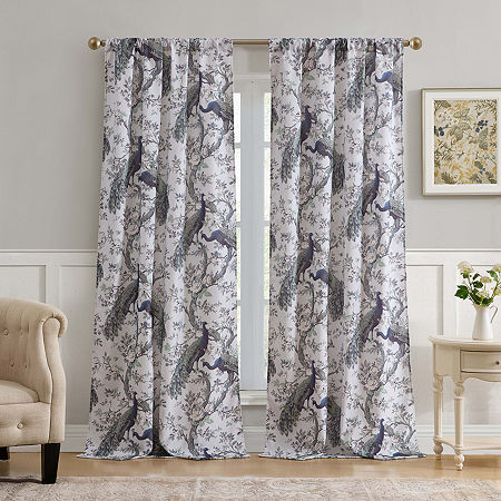 Click here for Laura Ashley Belvedere Rod Pocket Light-Filtering... prices