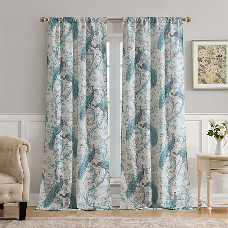 Click here for Laura Ashley Belvedere Rod Pocket Light-Filtering... prices