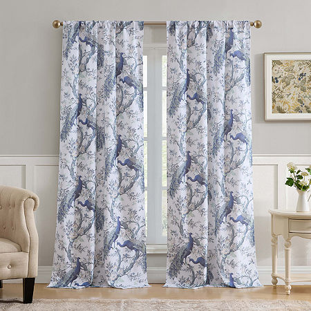 Click here for Laura Ashley Belvedere Rod Pocket Light-Filtering... prices