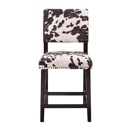 Click here for Sante Fe Upholstered Nailhead Barstool with Back... prices