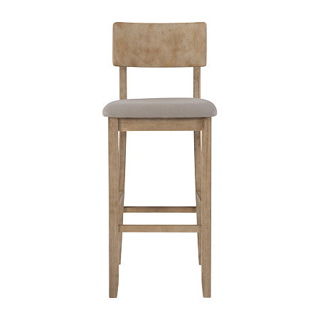 Click here for Upholstered Bar Stool  One Size  Black prices