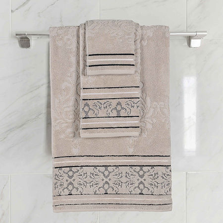 Click here for SUPERIOR Sadie Zero Twist Jacquard Cotton 3-pc. Qu... prices