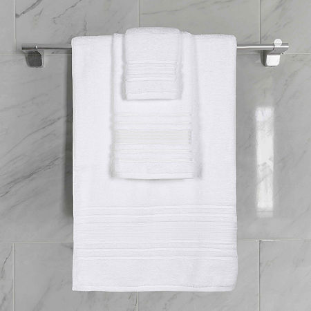 Click here for SUPERIOR Sadie Zero Twist Soild Cotton 3pc Towel S... prices