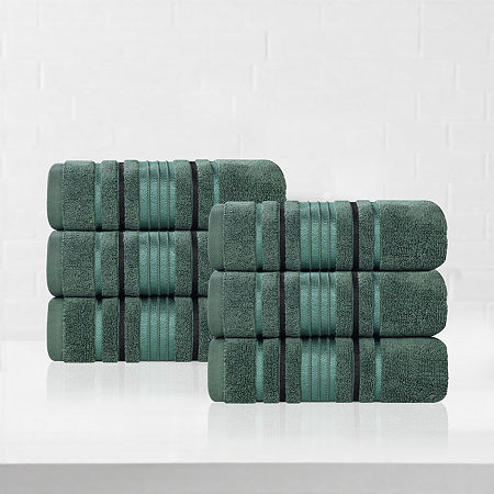 Click here for SUPERIOR Sadie Zero Twist Solid Cotton 6-pc. Quick... prices