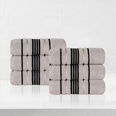 Click here for SUPERIOR Sadie Zero Twist Solid Cotton 6-pc. Quick... prices