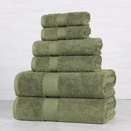 Click here for SUPERIOR Oregon 100 Organic Cotton 6-pc. Bath Towe... prices