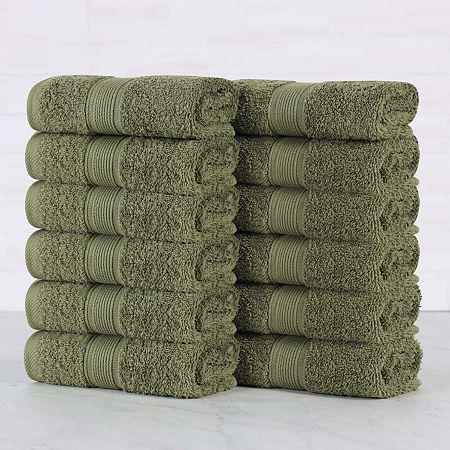 Click here for SUPERIOR Oregon 100 Organic Cotton 12pc Face Towel... prices