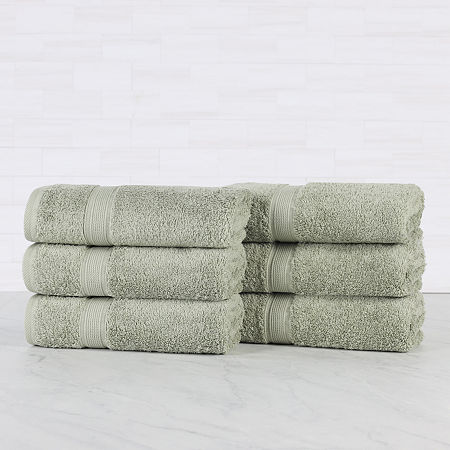 Click here for SUPERIOR Oregon 100 Organic Cotton 6pc Hand Towel... prices
