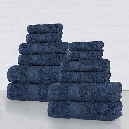 Click here for SUPERIOR Oregon 100 Organic Cotton 12-pc. Bath Tow... prices