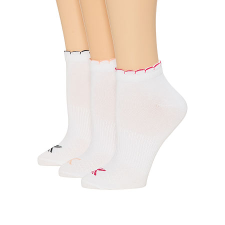 Click here for Xersion Womens Multi-Pack 3 Pair Low Cut Socks  4-... prices