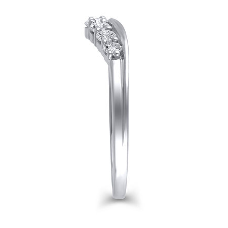 Click here for Womens 1/3 CT. T.W. Natural White Diamond 10K Whit... prices