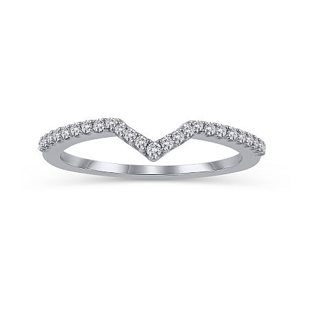 Click here for Womens 1/6 CT. T.W. Natural White Diamond 10K Whit... prices
