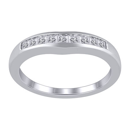 Click here for Womens 3/8 CT. T.W. Natural White Diamond 14K Whit... prices